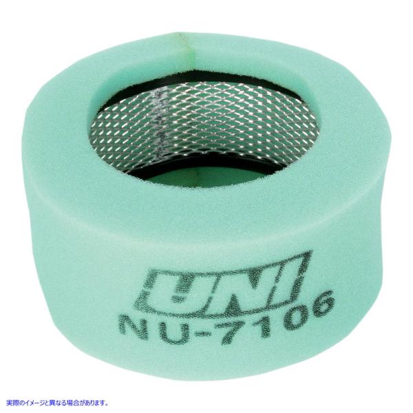 ユニフィルター NU-7106  ドラッグスペシャリティーズ DS-289498 DS289498 Air Filter Element Custom Harley-Davidson Filter - 6"  UNI FILTER