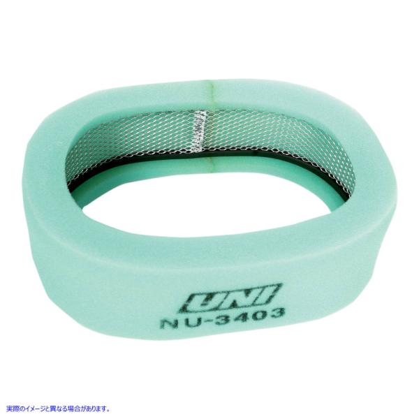 ユニフィルター NU-3403  ドラッグスペシャリティーズ DS-289500 DS289500 Ironhead XL Air Filter Element Harley-Davidson - '66-E'75 FX/FL &amp; ...