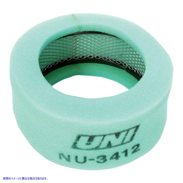 ユニフィルター NU-3412  ドラッグスペシャリティーズ DS-289502 DS289502 Panhead Air Filter Element Harley-Davidson '41-'66 - 74" and 45"  UNI ...