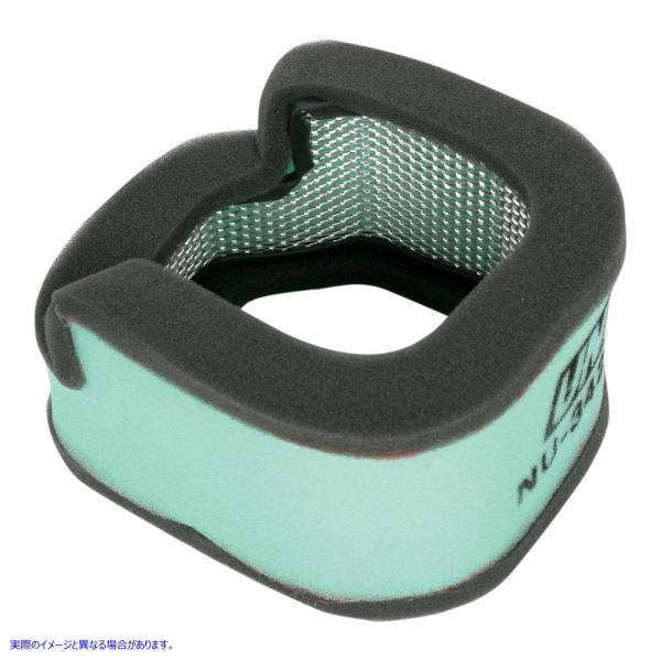 ユニフィルター NU-3425  ドラッグスペシャリティーズ DS-289511 DS289511 Air Filter Element Harley-Davidson '90-'92 (80" Evolution)  UNI FILTER