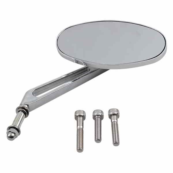 ドラッグスペシャリティーズ DS-302150  ドラッグスペシャリティーズ DS-302150 DS302150 Stealth I Mirror Mirror - Stealth I - Side View - Oval - Chrom...