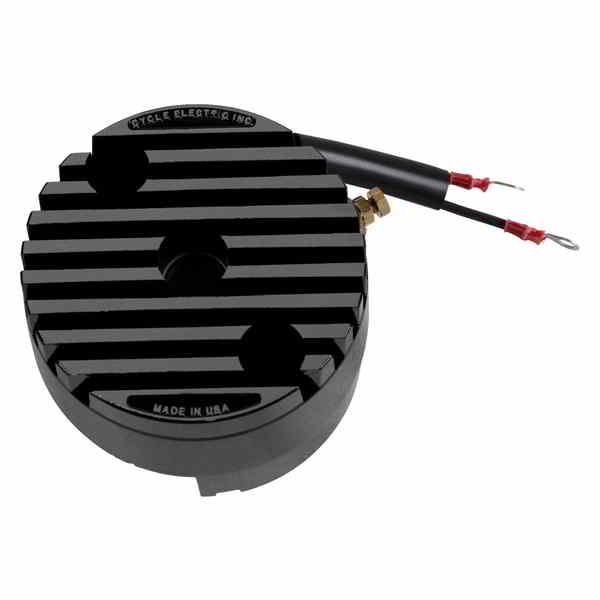 サイクルエレクトリック CE-540L  ドラッグスペシャリティーズ DS-313070 DS313070 Low Output Generator-Mounted Regulator with Updated End Plate Regu...