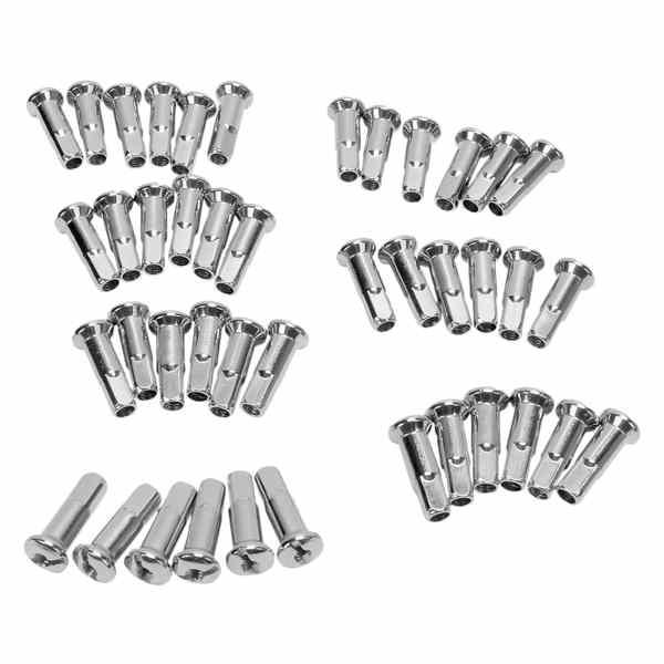 ドラッグスペシャリティーズ DS-380107  ドラッグスペシャリティーズ DS-380107 DS380107 Replacement Nipples for Spoke Set Spoke Nipples - Stainless St...