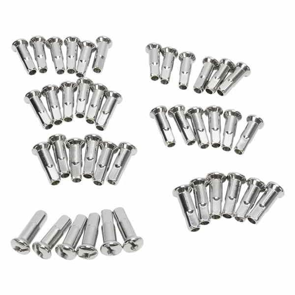 ドラッグスペシャリティーズ DS-380113  ドラッグスペシャリティーズ DS-380113 DS380113 Replacement Nipples for Spoke Set Spoke Nipples - Stainless St...