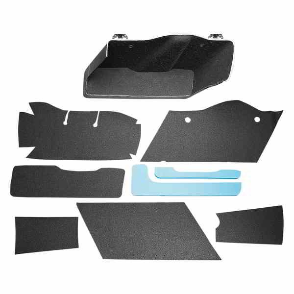 ドラッグスペシャリティーズ・シート DS-710116  ドラッグスペシャリティーズ DS-710116 DS710116 Saddlebag Lining Kit Saddlebag Lining Kit - Black - FL '93...