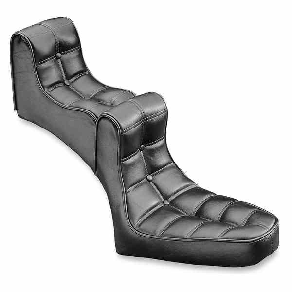 ドラッグスペシャリティーズ・シート DS-907040  ドラッグスペシャリティーズ DS-907040 DS907040 Rear Scorpion Solo Pad Rear Scorpion Solo Pad - Black  DRA...