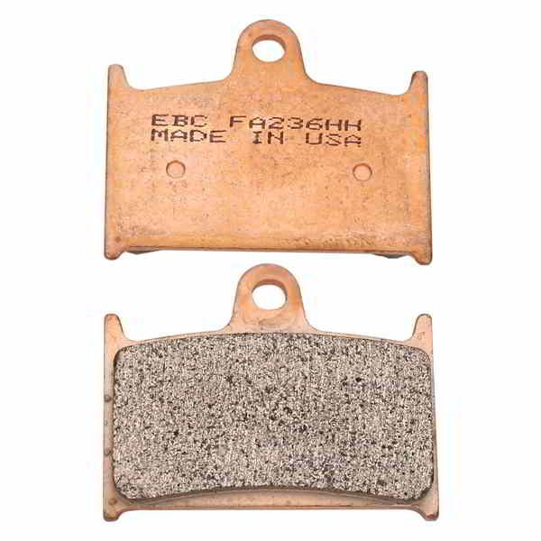イービーシー FA236HH  ドラッグスペシャリティーズ FA236HH FA236HH Sintered "HH" Brake Pads HH Brake Pads - FA236HH  EBC