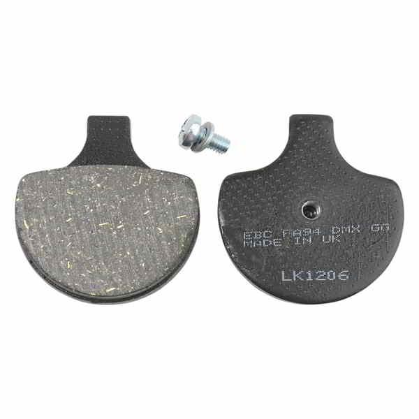 イービーシー  FA94 FA94 オーガニックブレーキパッド - FA94  Organic Harley/Buell Brake Pads Organic Brake Pads - FA94