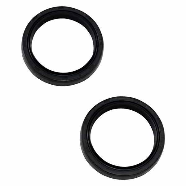 パーツアンリミテッド FS-041  ドラッグスペシャリティーズ FS-041 FS041 Front Fork Seals Front Fork Seals - 43 mm ID x 55 mm OD x 9.5 mm T  PARTS ...