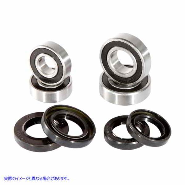 ピボットワークス PWFWK-H02-521  ドラッグスペシャリティーズ FWK-H02-521 FWKH02521 Wheel Bearing and Seal Kit Wheel Bearing Front - Kit  PIVOT ...