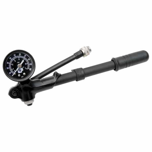 プログレッシブ サスペンション GP3-100  ドラッグスペシャリティーズ GP-0-100 GP0100 Gauge-Mounted Pump Gauge Pump - Air Shocks/Forks - Mini - 0-100 p...