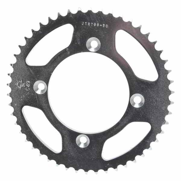 ジェイティー・スプロケット JTR798.50  ドラッグスペシャリティーズ JTR798-50 JTR79850 Sprocket Sprocket - Rear - Suzuki/Yamaha - 50-Tooth  JT SPROCKETS