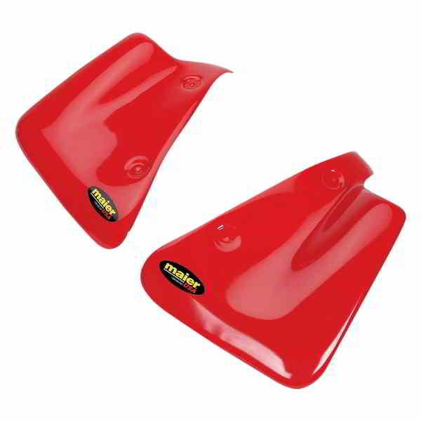 マイヤー 580012 M58001 M58001 エアスクープ - レッド - スーパー エアスクープ - レッド - スーパー  Replacement Radiator Plastic ? Super Air Scoops - Red...