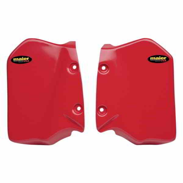 マイヤー 580122 M58012 M58012 エアスクープ - レッド - スーパー エアスクープ - レッド - スーパー  Replacement Radiator Plastic ? Super Air Scoops - Red...