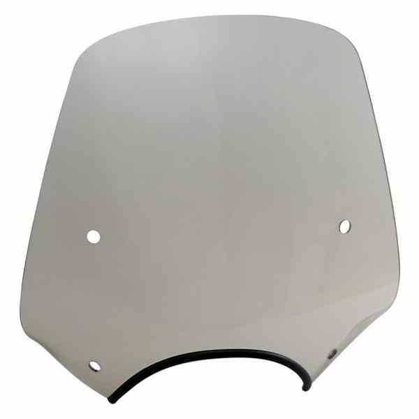 メンフィスシェード MEP5529  ドラッグスペシャリティーズ MEP5529 MEP5529 Pop Top Sportshield Pop Top Windshield - 9" Headlight Cut Out - Solar  ...