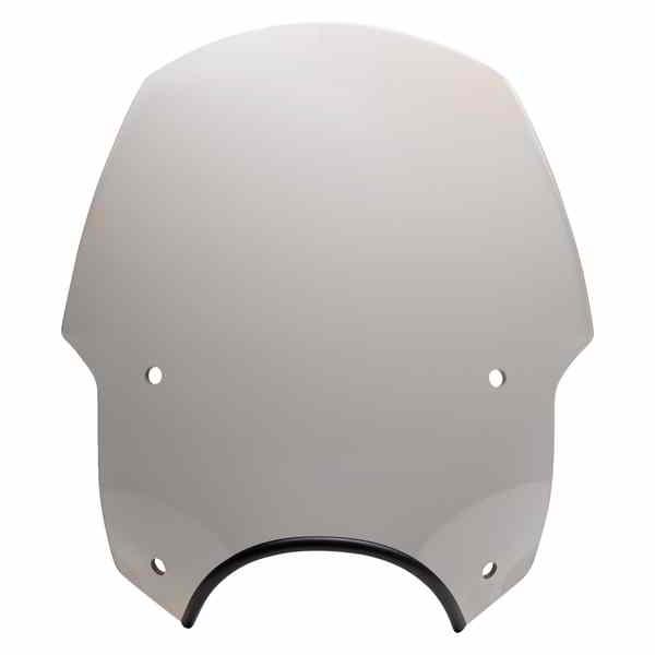 メンフィスシェード MEP5629  ドラッグスペシャリティーズ MEP5629 MEP5629 Alley Cat Sportshield Alley Cat Windshield - 9" Headlight Cutout - Sola...