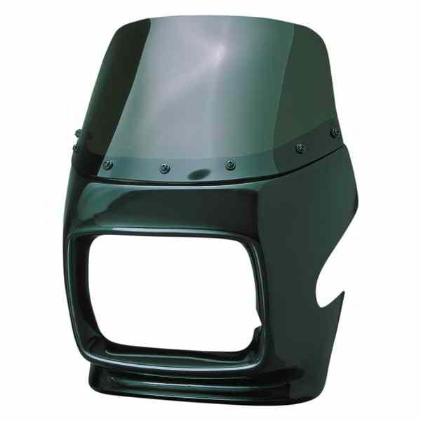 マイヤー 005000  ドラッグスペシャリティーズ MF500E MF500E GP Universal Sport Fairing with Windshield Sport Fairing - Rectangle - Large  M...