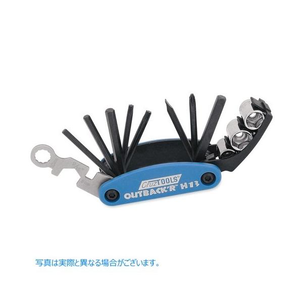 クルーズツールズ OH13  ドラッグスペシャリティーズ MTM-2 MTM2 OUTBACK'R H13 TOOL SET OUTBACK'R TOOL SET HARLEY  CRUZTOOLS