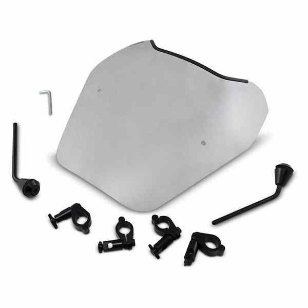 マイヤー 00525C  ドラッグスペシャリティーズ MW525C MW525C Universal Sport Windshield Universal Sport Windshield - Clear  MAIER