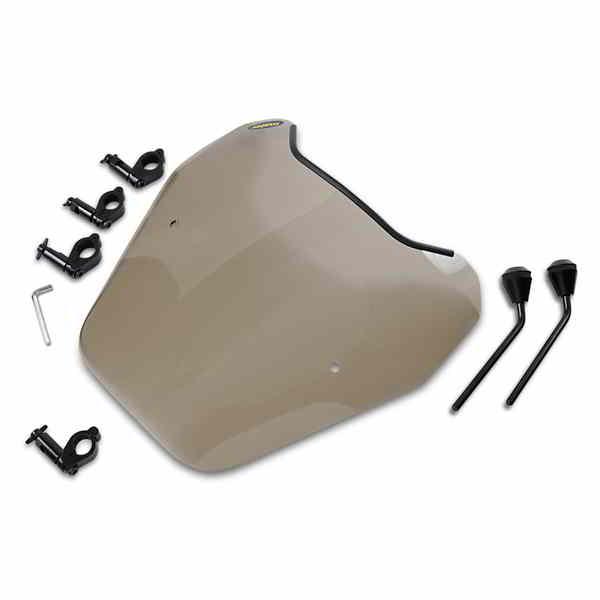 マイヤー 00525BZ  ドラッグスペシャリティーズ MW525S MW525S Universal Sport Windshield Universal Sport Windshield - Smoke  MAIER