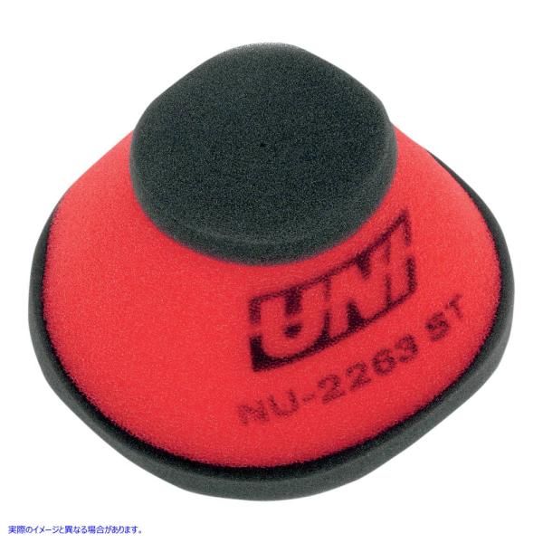 ユニフィルター NU-2263ST  ドラッグスペシャリティーズ NU-2263ST NU2263ST Air Filter Filter - YZ125/250/490  UNI FILTER