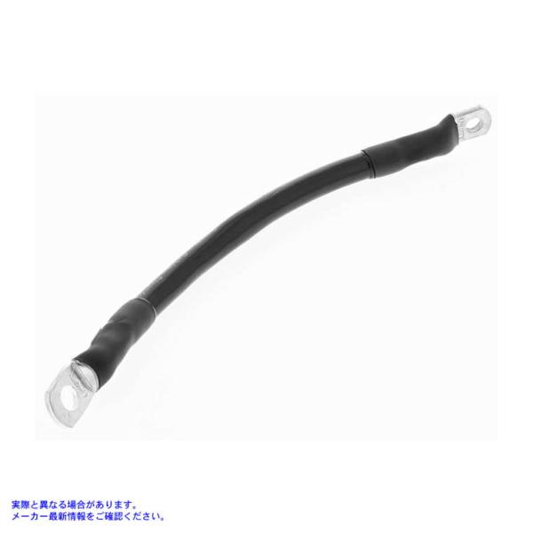 All Balls Racing ABR Battery Cables All Balls Racing Battery Cable 8in - Black 78-108-1 499601