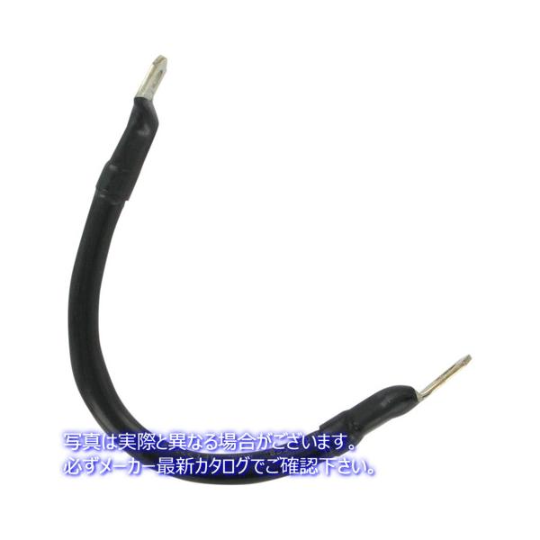 All Balls Racing ABR Battery Cables All Balls Racing Battery Cable 9in - Black 78-109-1 499609
