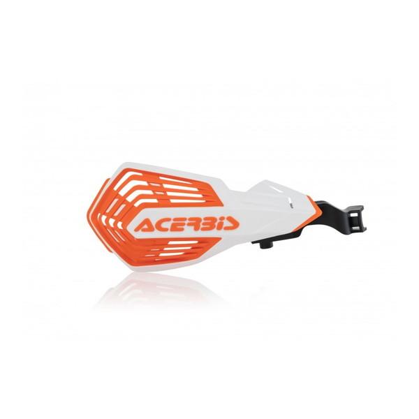 Acerbis ACB K-Future Acerbis 21-23 GasGas/ 14-23 Husq/ 14-23 KTM / 18-23 Sherco K-Future Handguard - White/Orange 280197...
