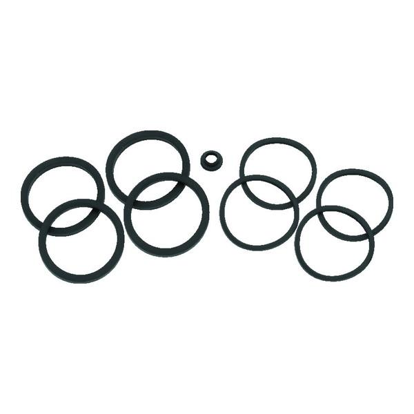 Bikers Choice BKC Brake Hardware B Bikers Choice 08-Up W/ Brembo Caliper Brake Seal Kit Replaces H-D 43024-08 / 44080-08...