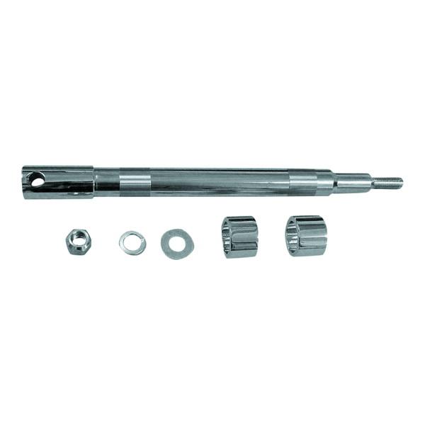 Bikers Choice BKC Axles C Bikers Choice 00-07 FLH FLT 1 Inch Front Axle Kit W/Hardware Replaces H-D 43364-00 11-13/16 Le...