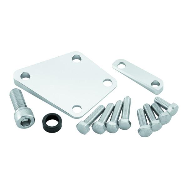 Bikers Choice BKC Kickstands C Bikers Choice 81-06 FLH FLT Chrome Kickstand Wedge Kit 482763 482763