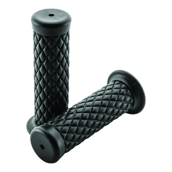 Bikers Choice BKC Grips B Bikers Choice 1 Inch Black Quilted Grip 485801 485801
