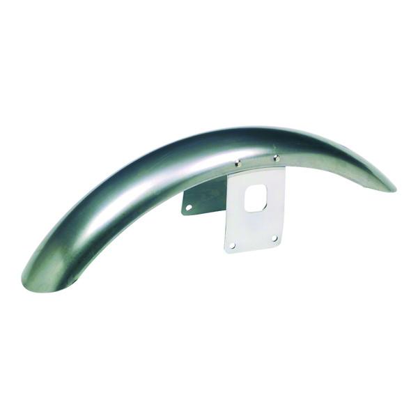 Bikers Choice BKC Fenders B Bikers Choice 73-22 XL/73-86 FX/91-05 FXD/82-94 FXR Narrow Front Fender Chrome Bracket 21in ...