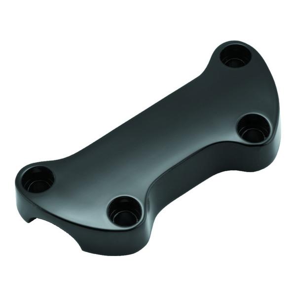 Bikers Choice BKC Handlebars G Bikers Choice 74-Up Black Plain Handlebar Clamp With 1in. Bars 489998 489998