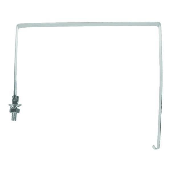 Bikers Choice BKC Battery Accessories Bikers Choice 70-84 FLH/FLT Stainless Battery Hold Down Strap Replaces H-D 66383-7...