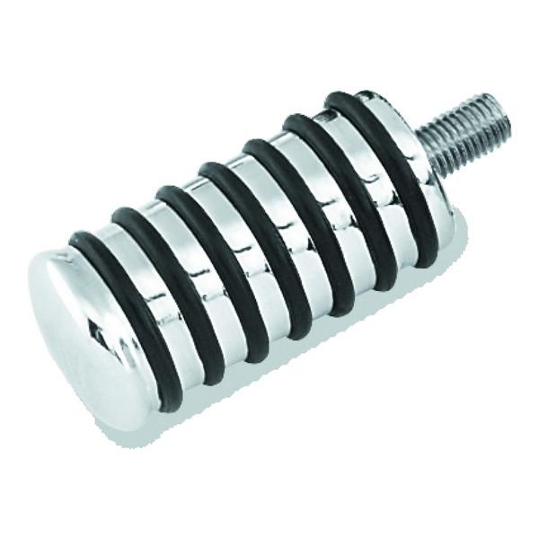 Bikers Choice BKC Shift Peg Bikers Choice 65-Up Big Twin XL Chrome O Ring Style Shifter Peg Replaces H-D 34631-84T 5/16-...