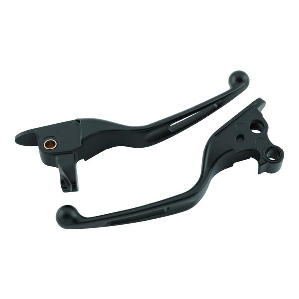 Bikers Choice BKC Kickstands C Bikers Choice 08-13 FLH FLT / 08-16 FLHR Vortex Lever Set Black 490981 490981