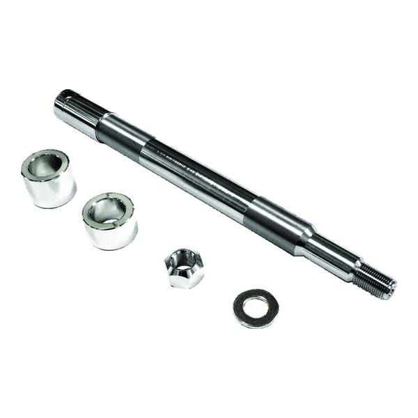 Bikers Choice BKC Axles C Bikers Choice 08-17 FXDF 12-16 FLD Front Axle Kit Replaces H-D 41547-07A 601424 601424