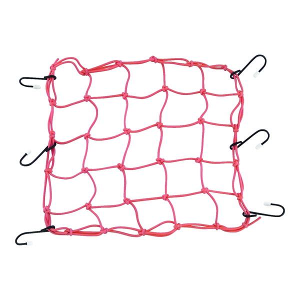 BikeMaster BKM Tie Downs BikeMaster Stretch Net - Orange 100006 100006