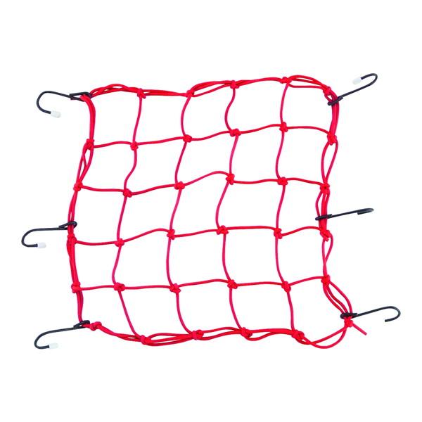 BikeMaster BKM Tie Downs BikeMaster Stretch Net - Red 100008 100008