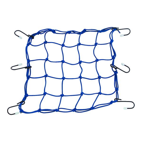 BikeMaster BKM Tie Downs BikeMaster Stretch Net - Blue 100009 100009
