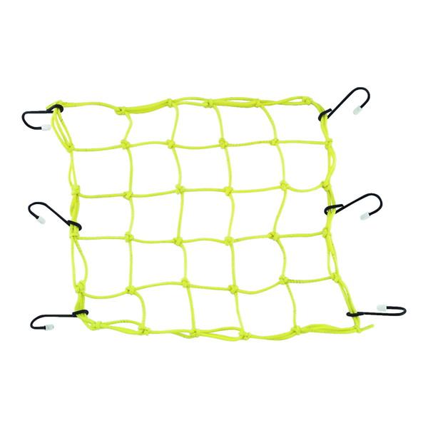 BikeMaster BKM Tie Downs BikeMaster Stretch Net - Yellow 100011 100011