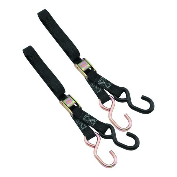 BikeMaster BKM Tie Downs BikeMaster 1in Tiedown - Black 100510 100510