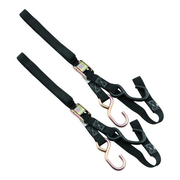 BikeMaster BKM Tie Downs BikeMaster Tiedown Integrated Softhook - Black 100514 100514