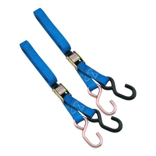 BikeMaster BKM Tie Downs BikeMaster Tiedown 1in - Blue 100520 100520