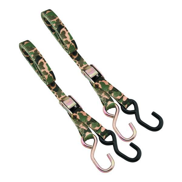 BikeMaster BKM Tie Downs BikeMaster Tiedown 1in - Camouflage 100523 100523