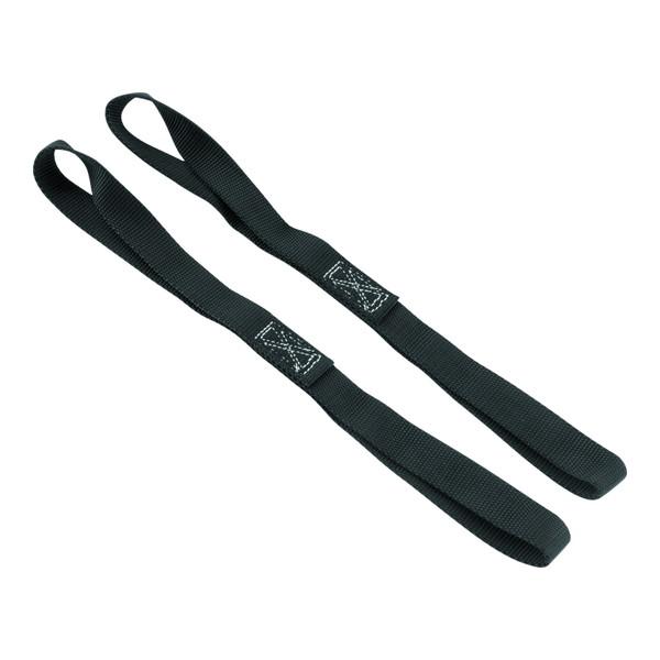 BikeMaster BKM Tie Downs BikeMaster Tiedown Extension 18in - Black 100525 100525