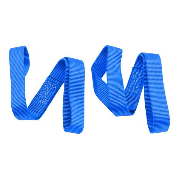 BikeMaster BKM Tie Downs BikeMaster Tiedown Extension 18in - Blue 100527 100527
