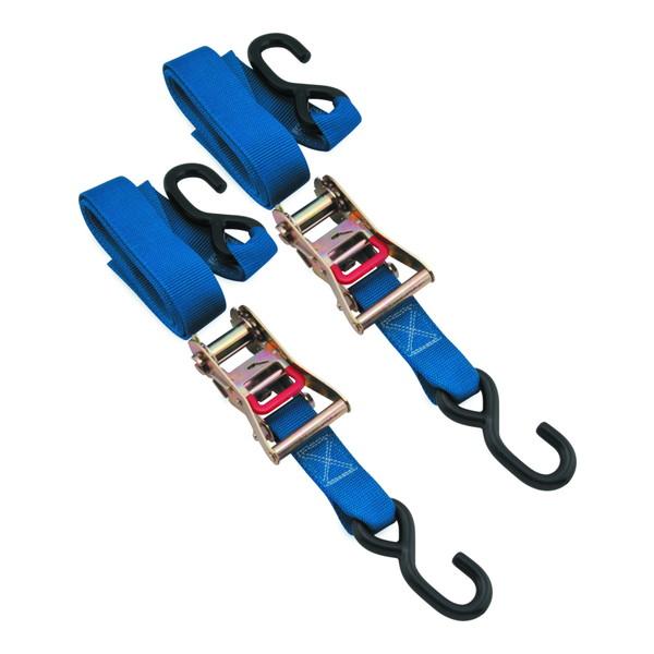 BikeMaster BKM Tie Downs BikeMaster Tiedown 1-1/2 Ratched - Blue 100531 100531