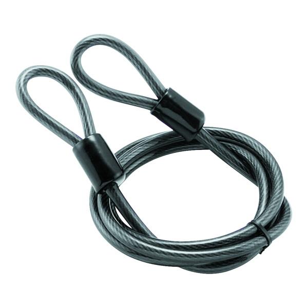 BikeMaster BKM Locks Bully Lock Cable Double Loop - 10mm 132203 132203
